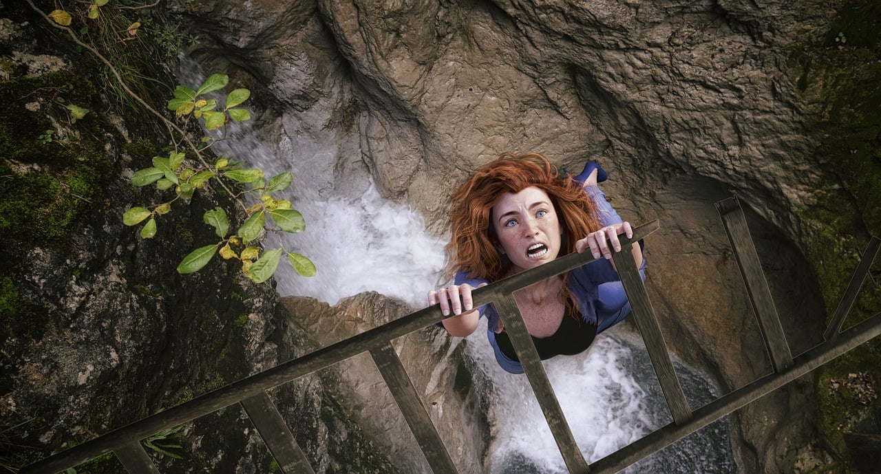 Pull yourself up! - Isn't She Amazing